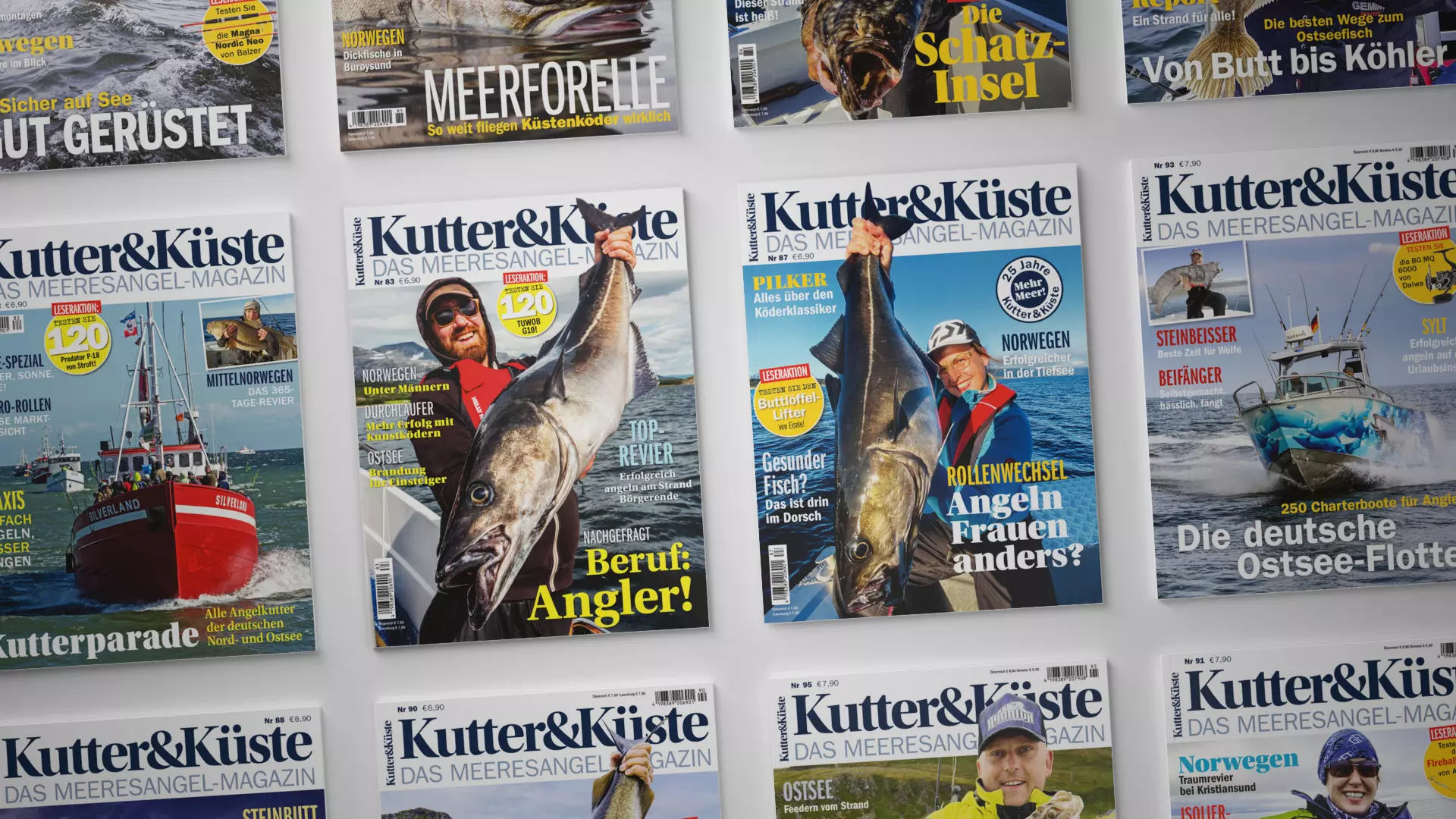 Kutter & Küste | JAHR MEDIA